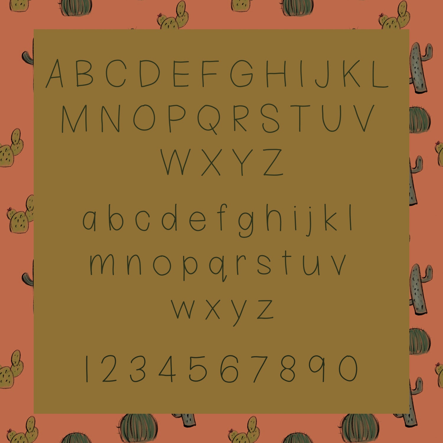 Primary School Font/handwritten Font/instant Download - Etsy