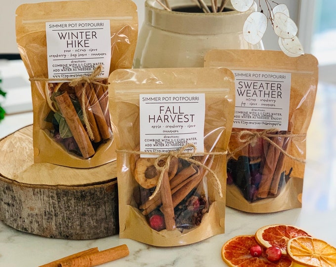 Bulk Scented Rosehips Potpourri Primitive Packaged and Labeled 13 ...