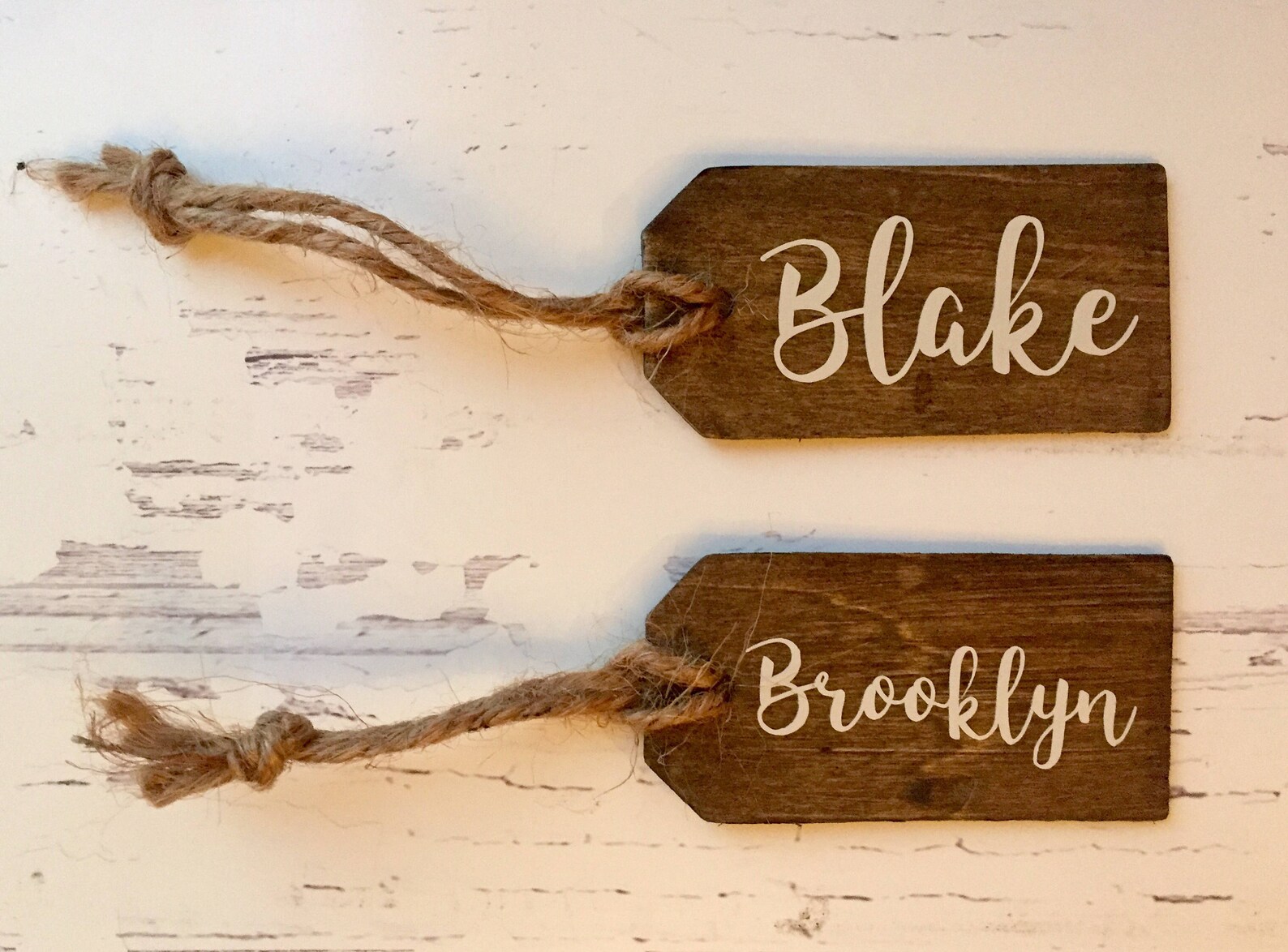Wood Name Place Cards, Wood Place Cards, Wedding Place Cards, Wedding ...