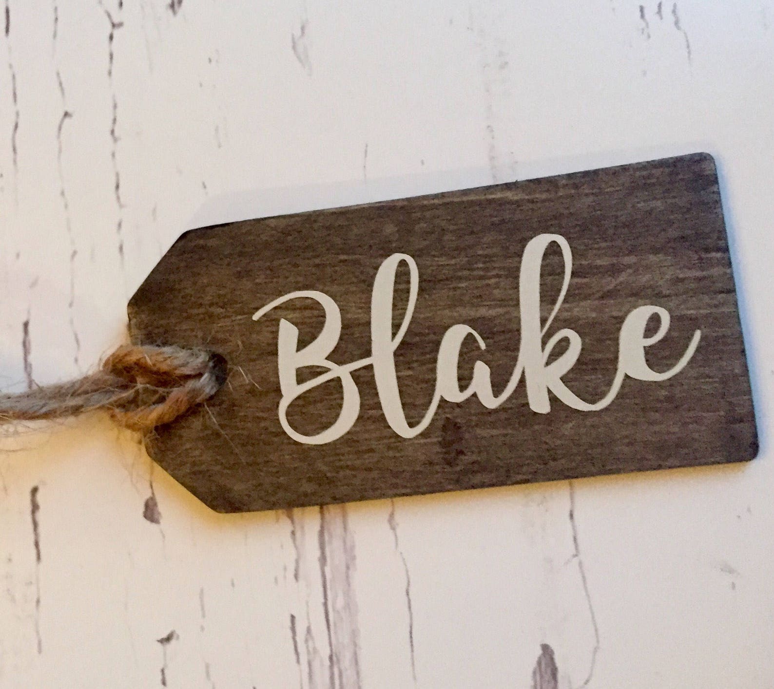 Wood Name Place Cards, Wood Place Cards, Wedding Place Cards, Wedding ...