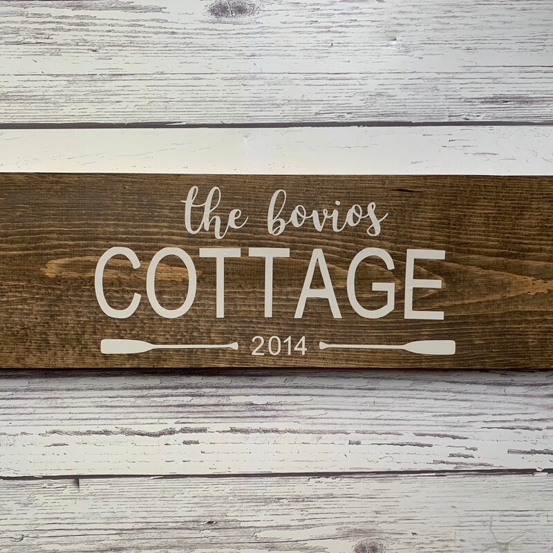 Cottage Signs - Etsy