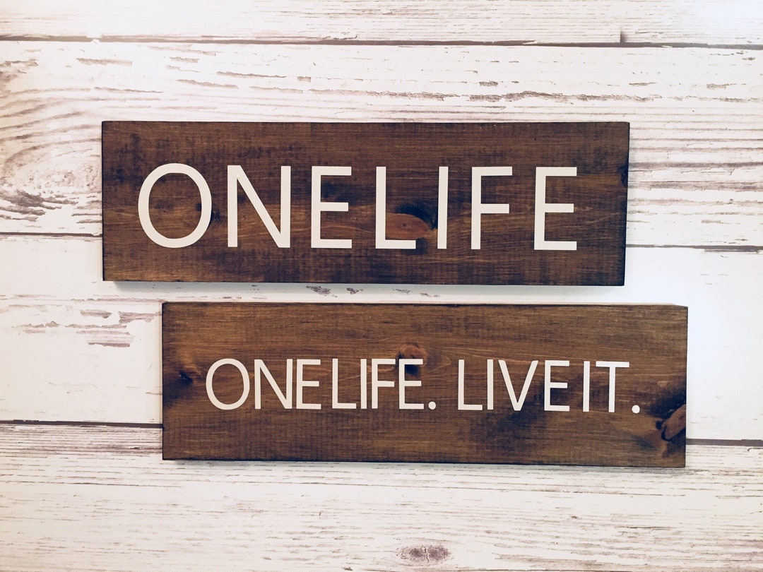 Land Rover Gift, Range Rover Gift, One Life Live It Sign Quote ...