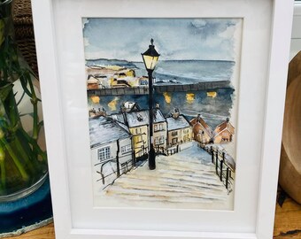 Whitby Print | Etsy