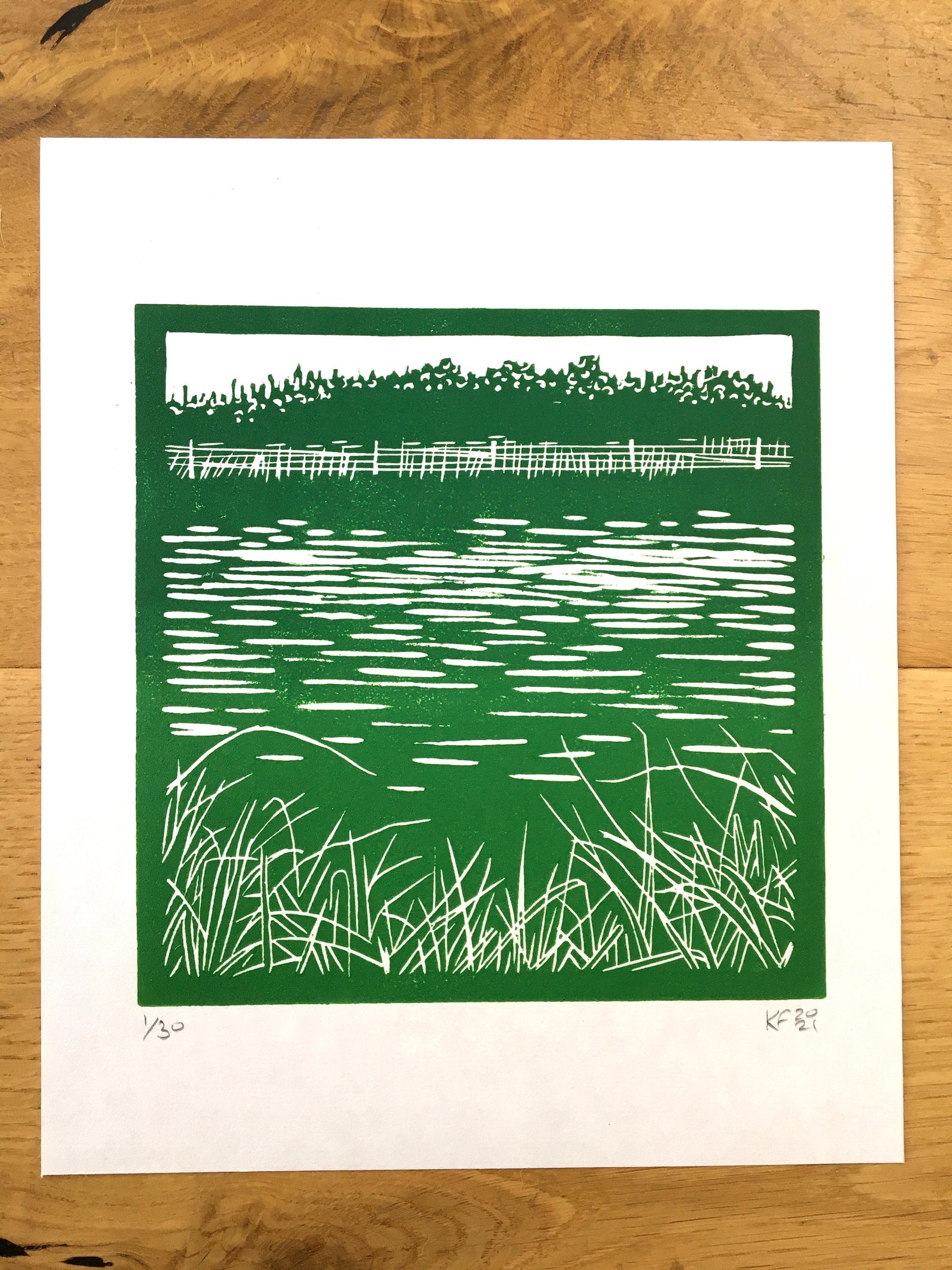 River Lines Riverbank Water Rivers Art Print Lino Print - Etsy