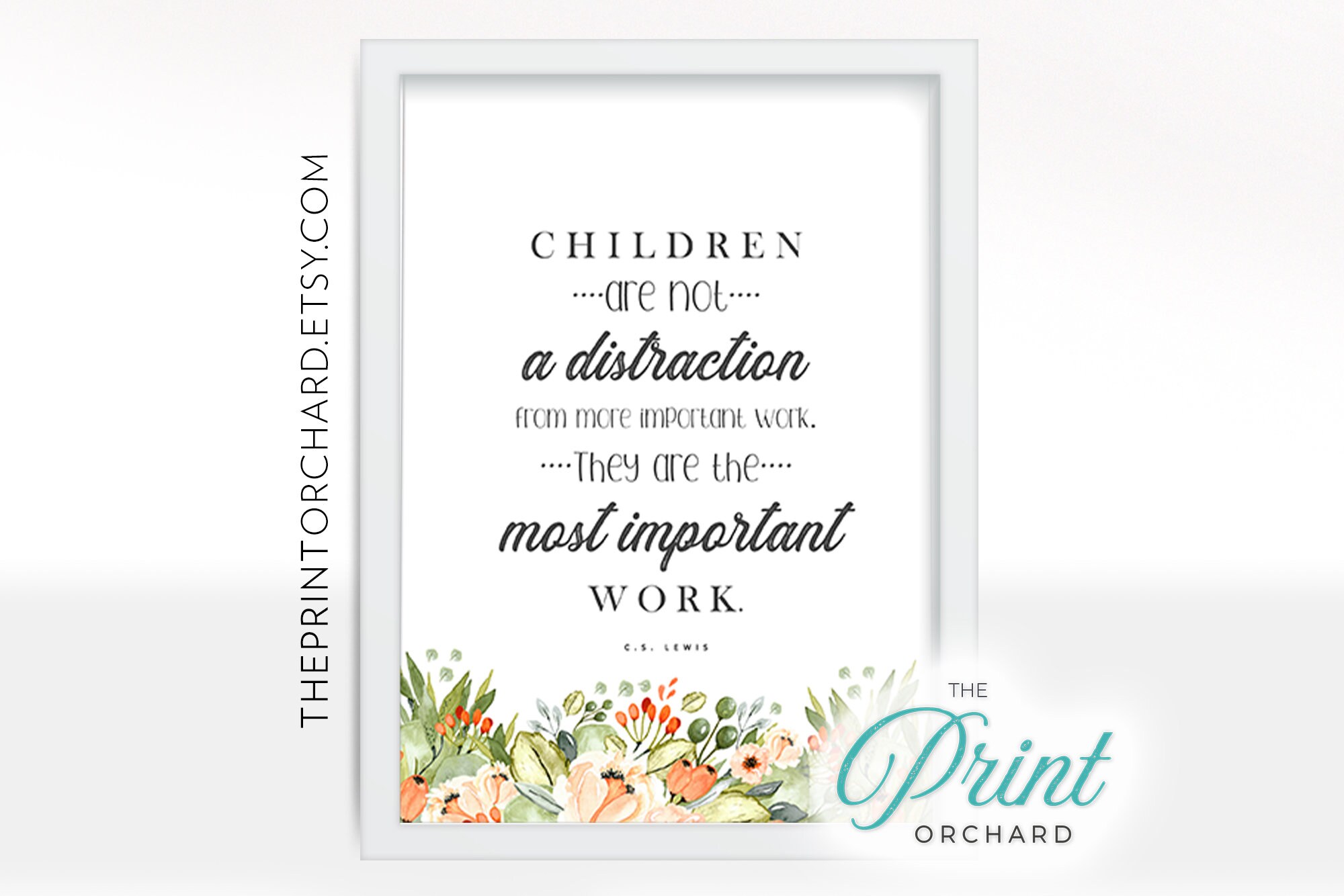 Children Are Not a Distraction, Most Important Work | Babies Dont Keep ...