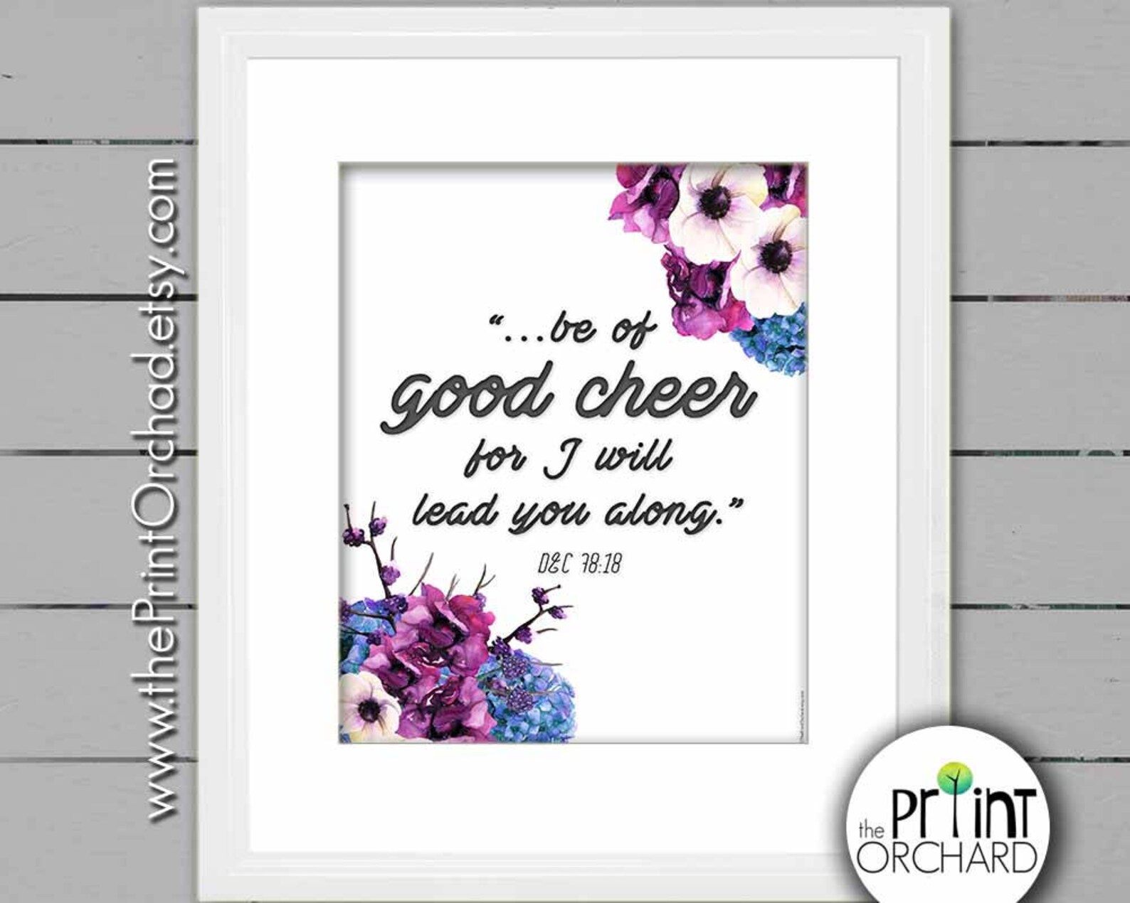 Be of Good Cheer, Scripture Quote, D&C, LDS Scripture, Quote, Scripture ...