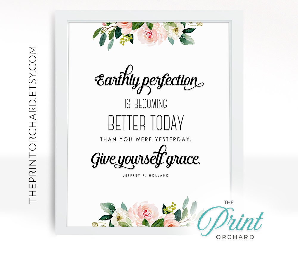 Lds Perfection Quotes