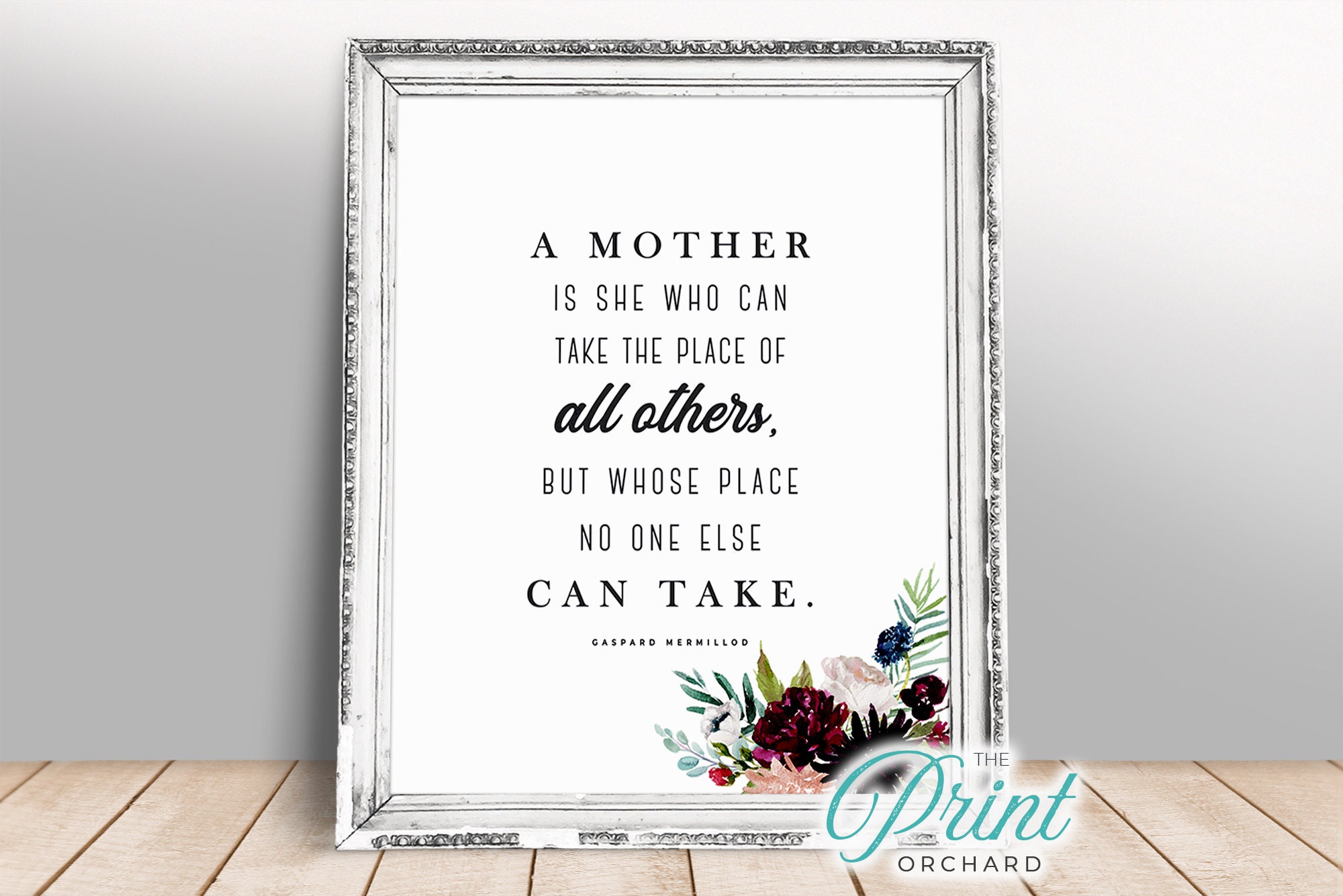 A Mother is She Who Can Take the Place of All Others | No One Can Take ...