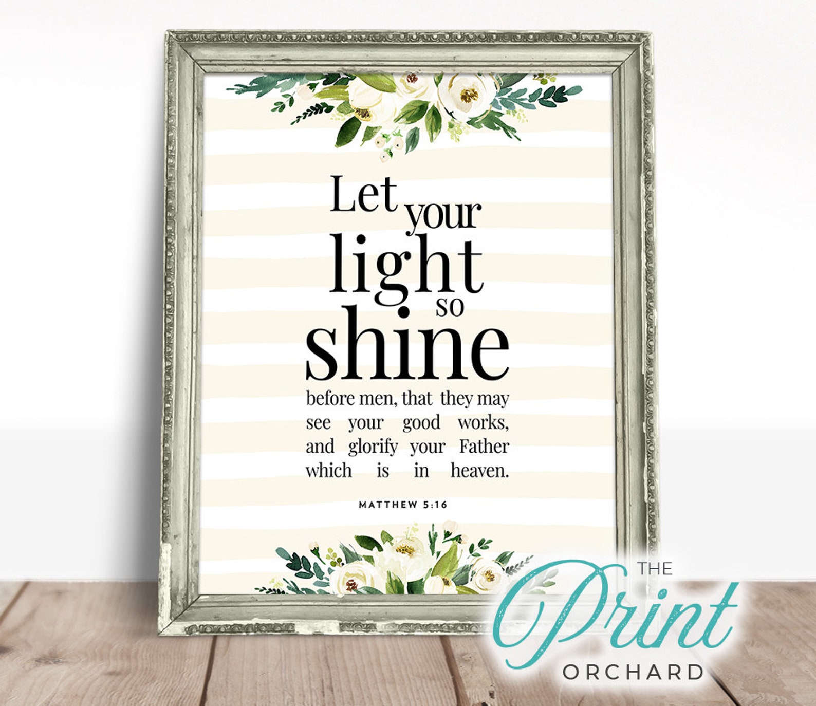 Let Your Light so Shine Before Men See Your Good Works - Glorify Your ...