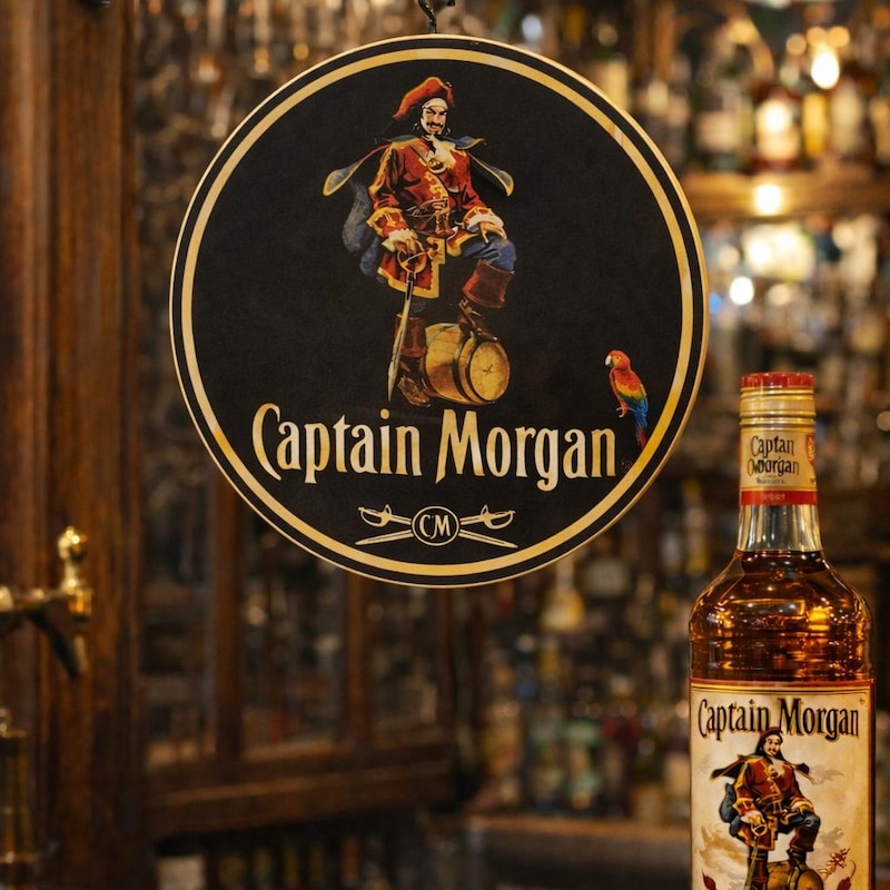 Captain Morgan - Etsy