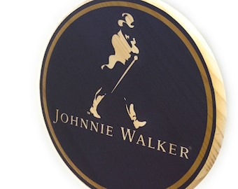 Johnny Walker Neon Sign - Etsy