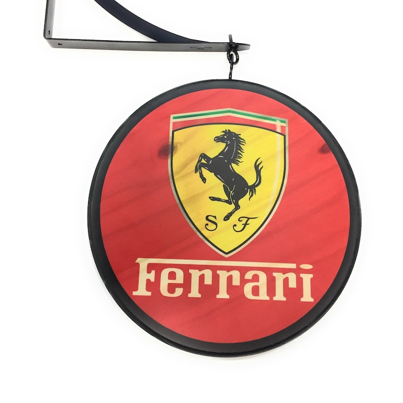 Ferrari Sign - Etsy