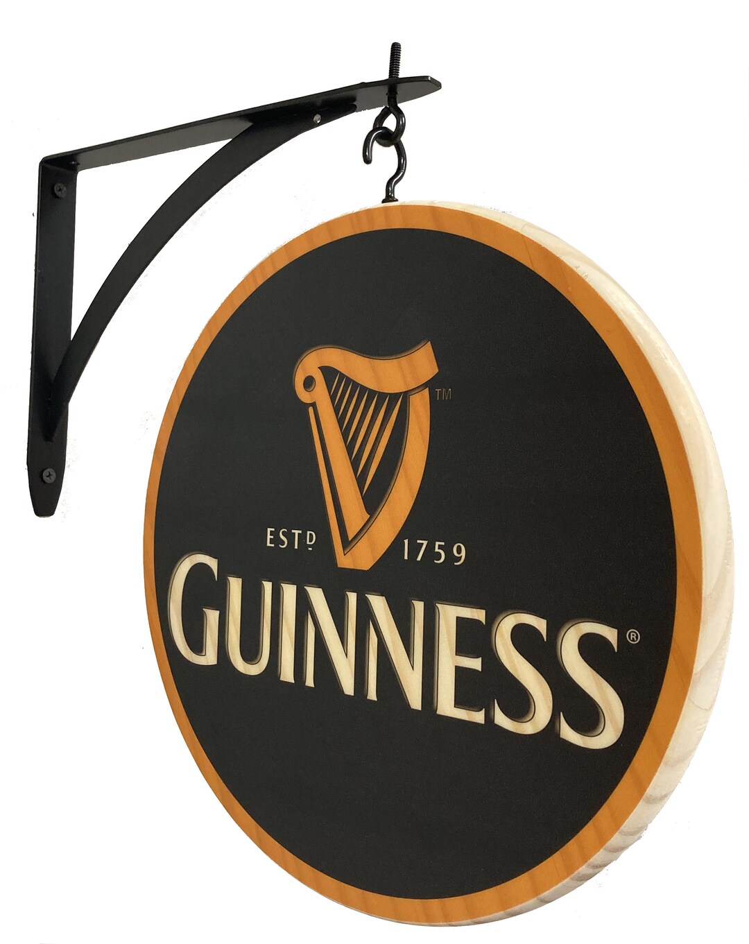 Guinness Double Sided Pub Sign - Etsy