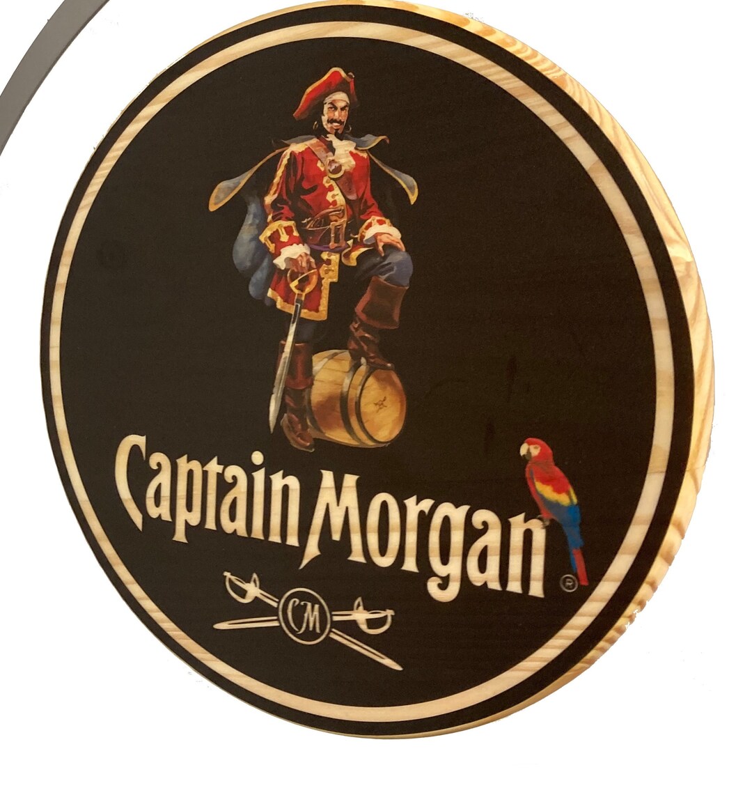 Captain Morgan Double Sided Pub Sign - Etsy