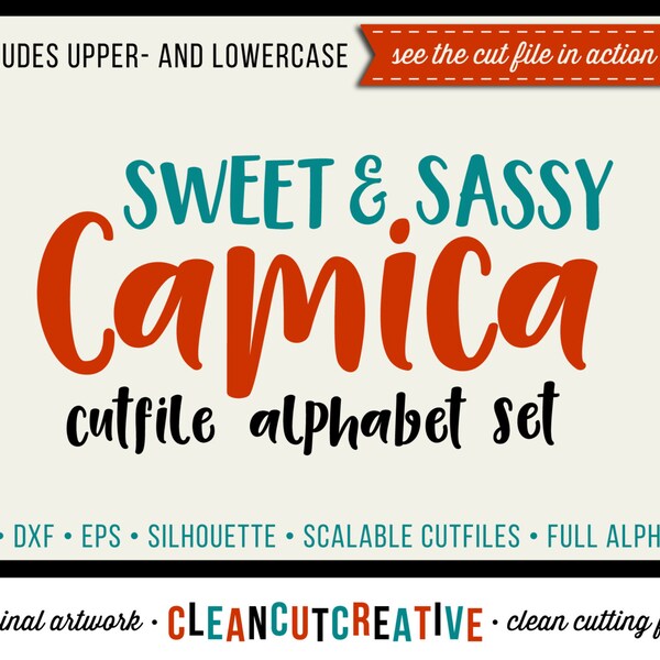 Brush Script Dxf Files - Etsy