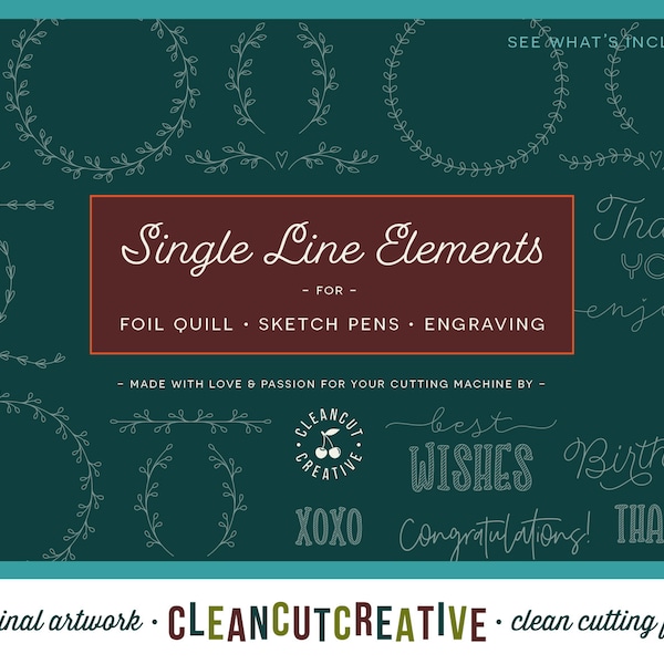 Single Line Svg - Etsy Australia