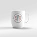 SVG Round 3 Letter Monogram Font Svg DXF EPS - Modern Fashion Style ...