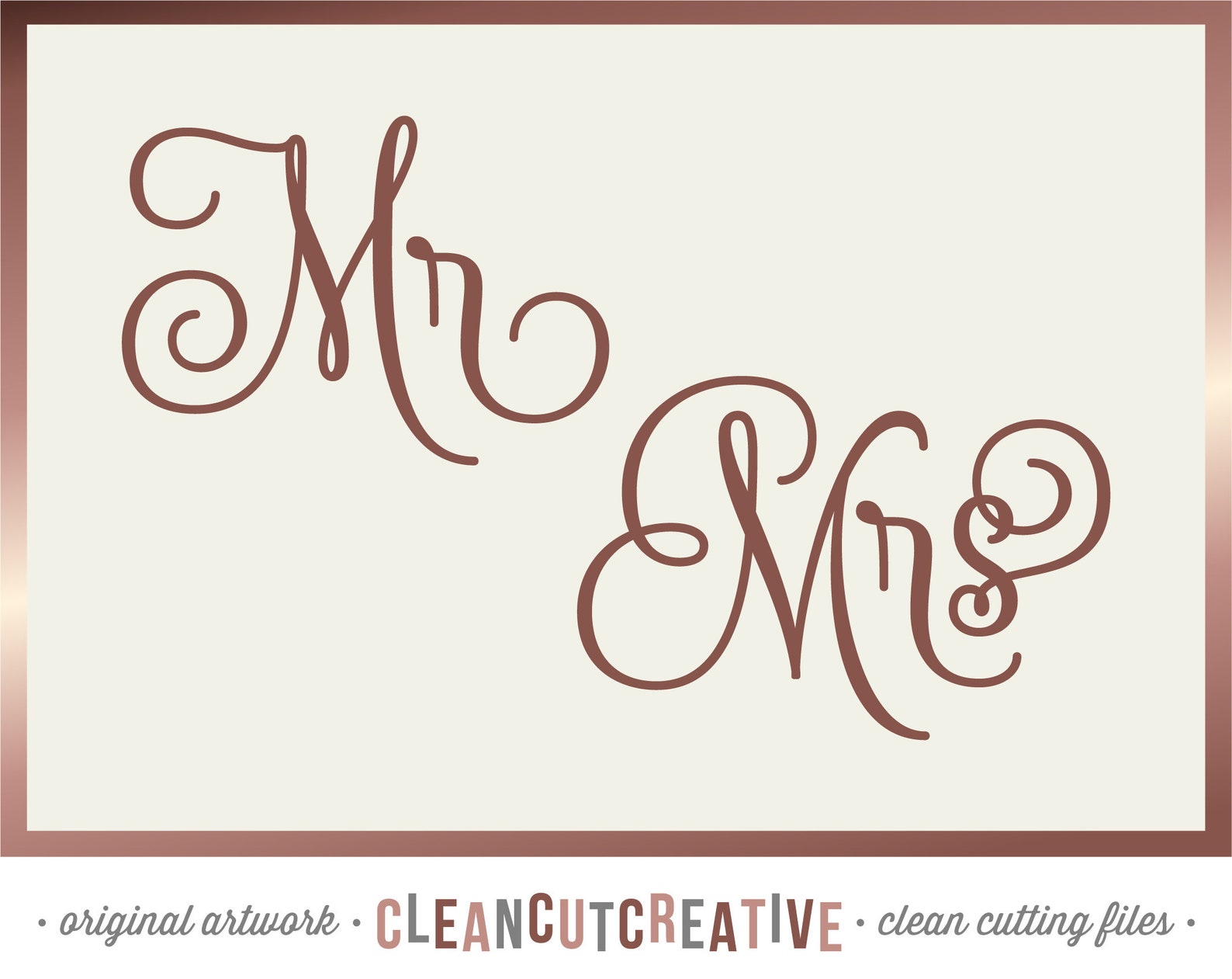 SVG Mr Mrs Svg Wedding Svg Mr Svg Mrs Svg Bridal Party Svg | Etsy