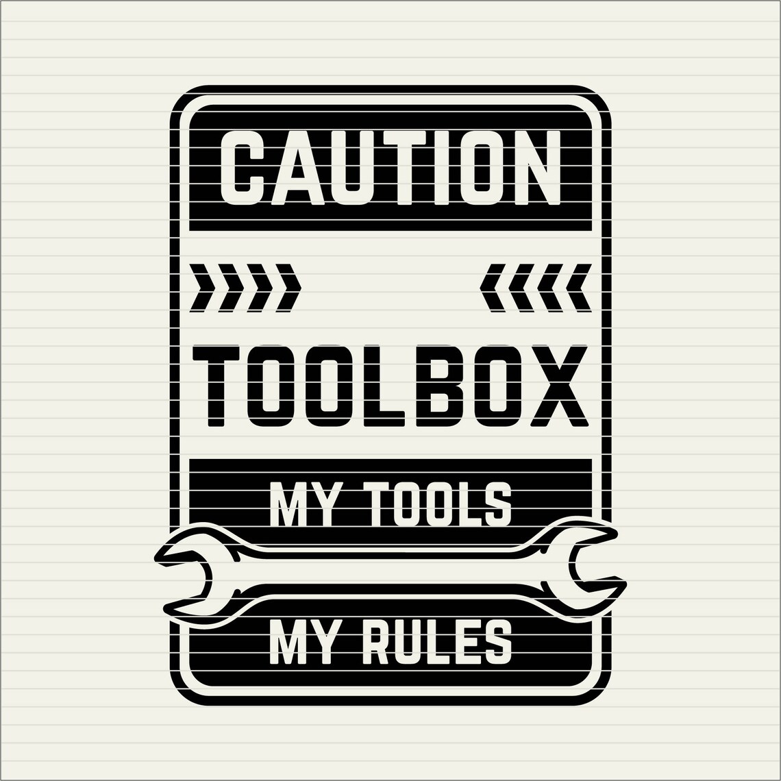 SVG Dad Tools Rules Svg Men Gift Svg Grandpa Toolbox Decal - Etsy