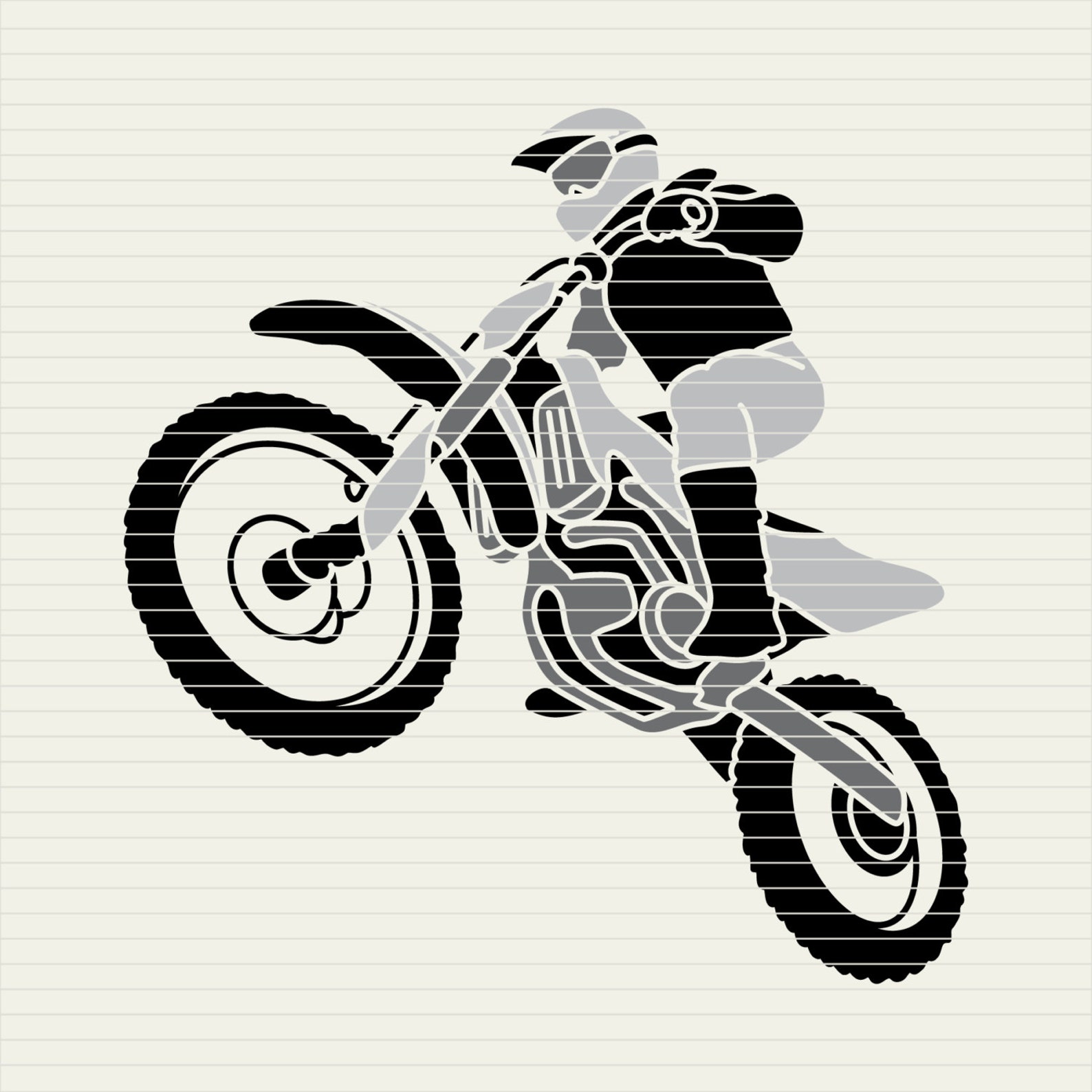 SVG Motocross File Svg Dirt Bike Svg File Motorcross Dirtbike Motor ...