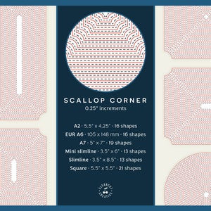 Stitched Nesting Shapes V3 Fancy Edges | Card Making Paper Crafts ...