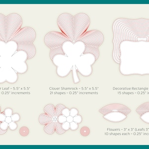 SVG Stitched Nesting Shapes V4 Fancy Shapes | Card Making Paper Crafts ...