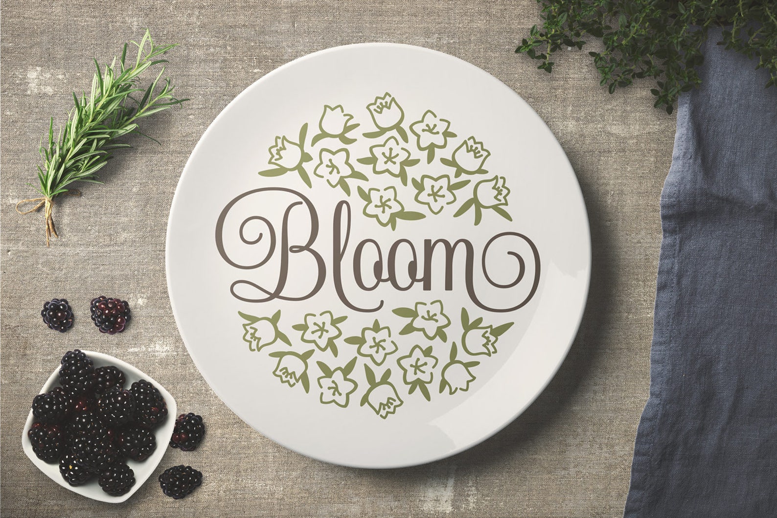 SVG Bloom Svg Spring Svg Spring Design Svg File Summer - Etsy