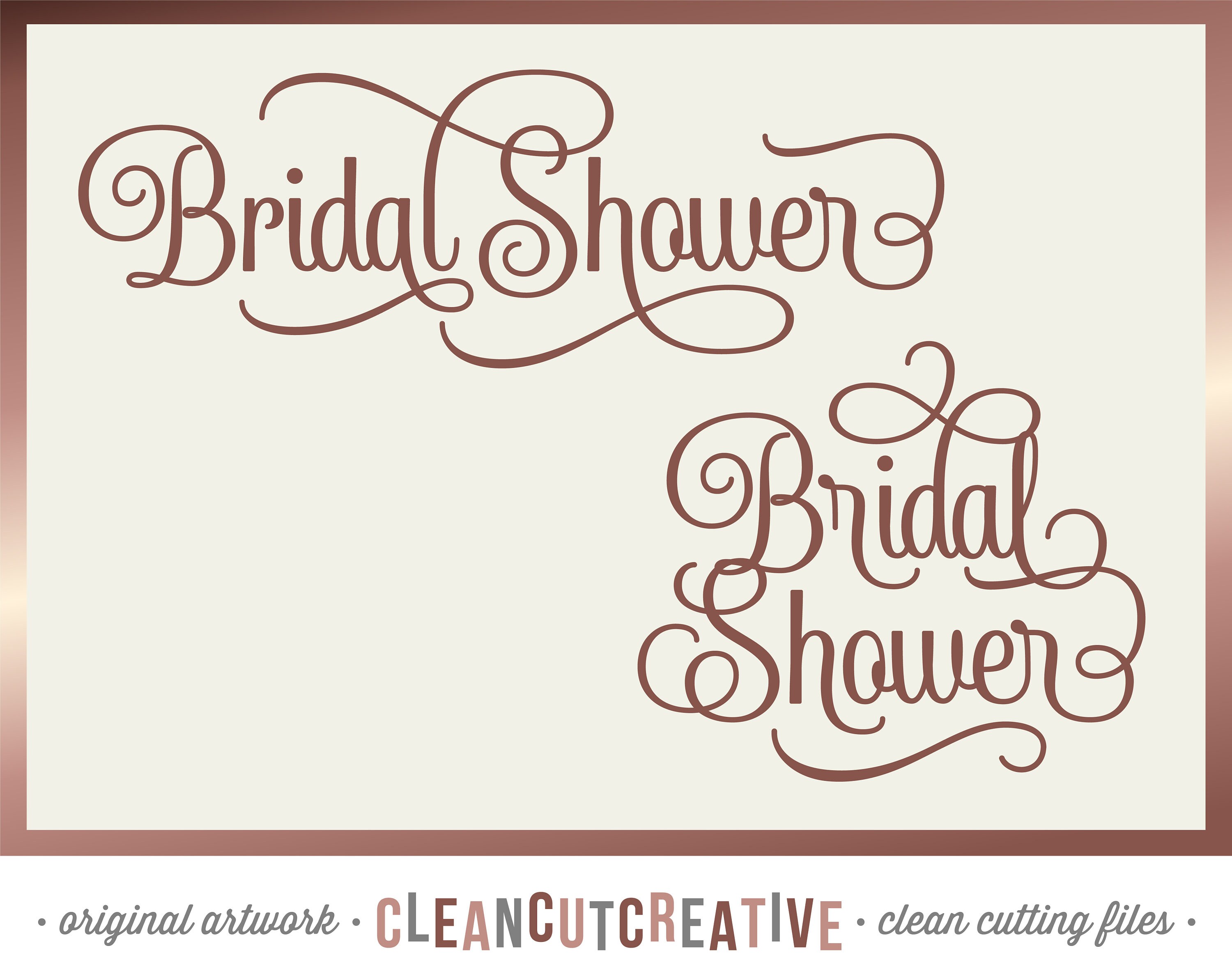 SVG Bridal Shower Svg Wedding Shower Svg Bridal Party Svg - Etsy