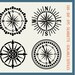 SVG Compass Svg Retro Journey Adventure Graduation Wander Svg - DXF Eps ...