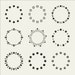 SVG Star Monogram Frames Svg Round Monograms Stars - DXF EPS Monogram ...