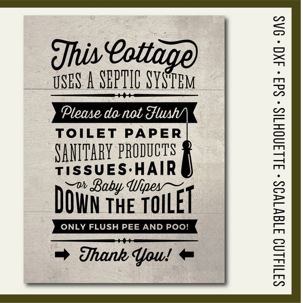 Do Not Use Sign for Toilet - Etsy