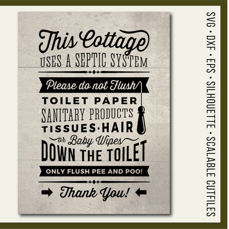 Do Not Use Toilet Sign - Etsy