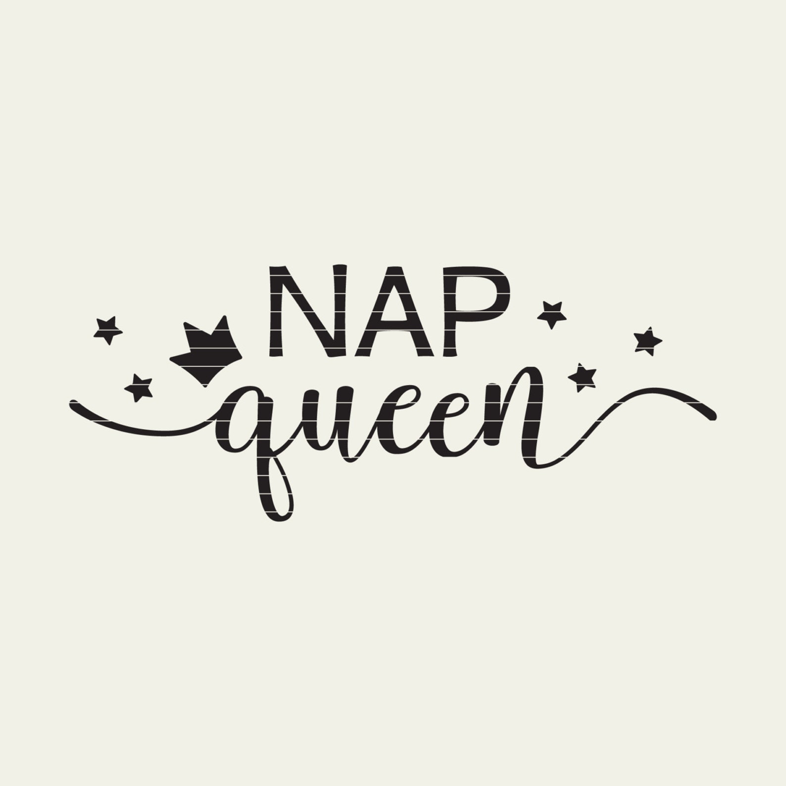 Nap Queen SVG DXF EPS Png Funny Little Girl Onesie or - Etsy