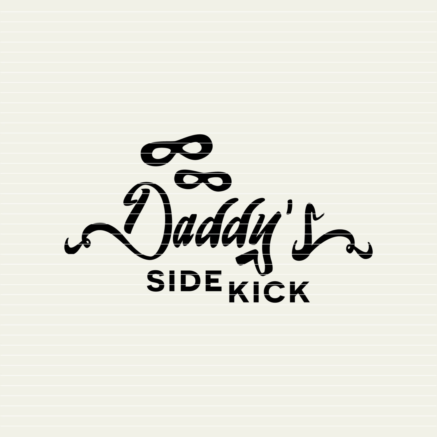 Svg Daddy and Me Svg Daddy's Sidekick Svg Superhero Svg - Etsy