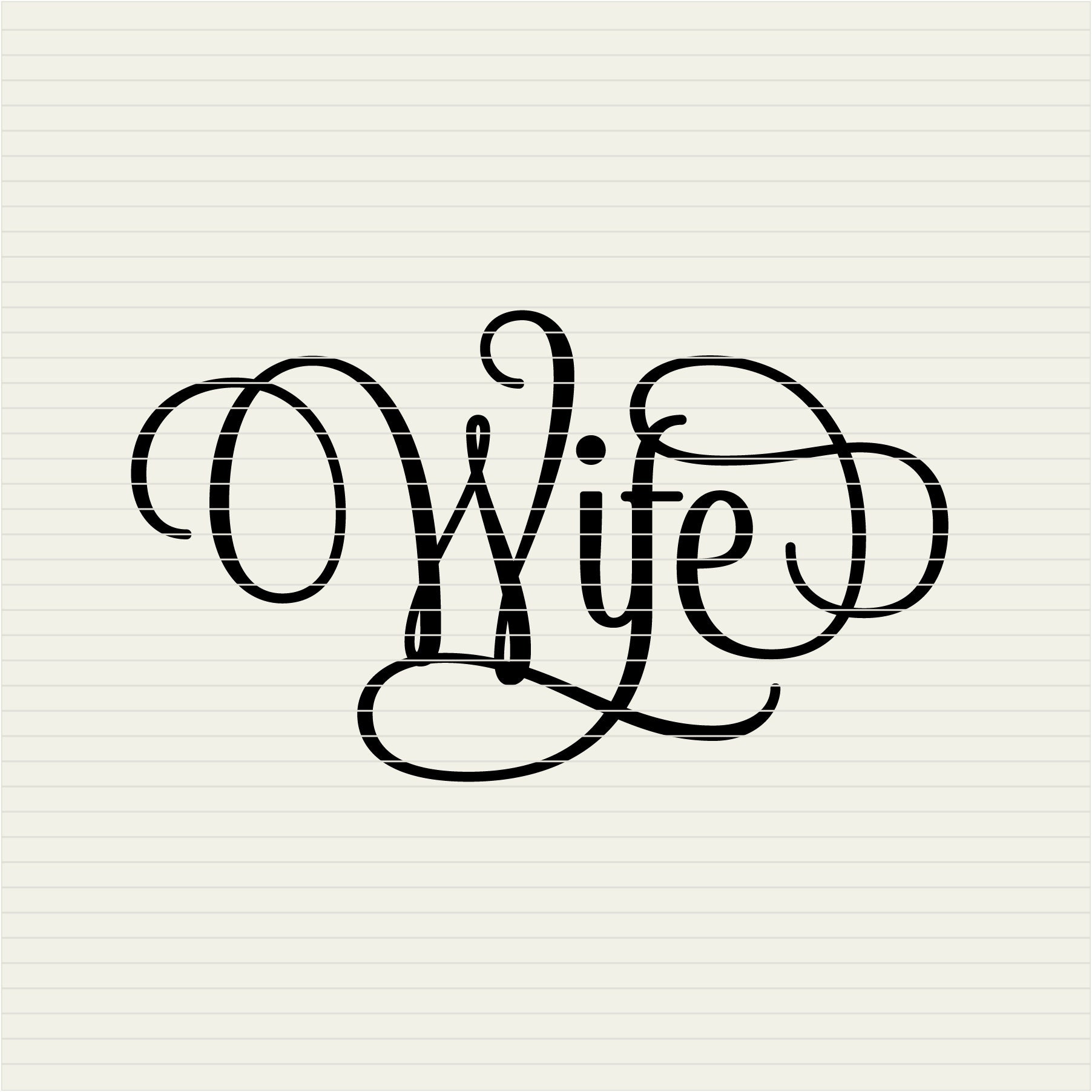 SVG Wife svg Wedding svg Mr svg Mrs svg Bridal Party svg | Etsy