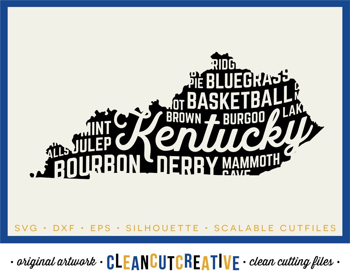 SVG Kentucky Svg Kentucky State Svg Shirt Design Basketball | Etsy