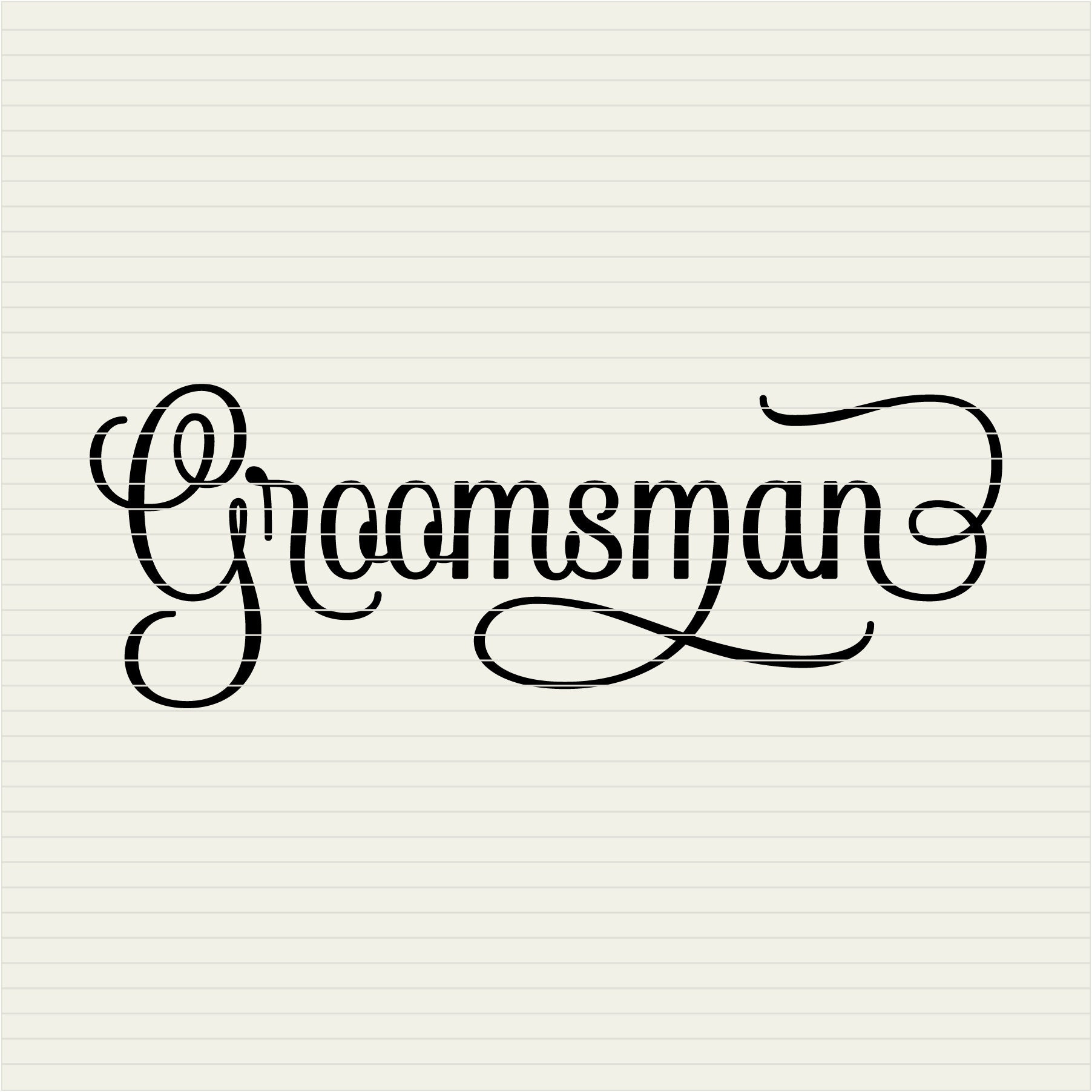 SVG Groomsman svg groomsmen svg Best Man svg Wedding Party svg | Etsy