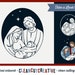 SVG Nativity Svg Baby Jesus Mary Joseph Svg Holy Family Svg Faith ...