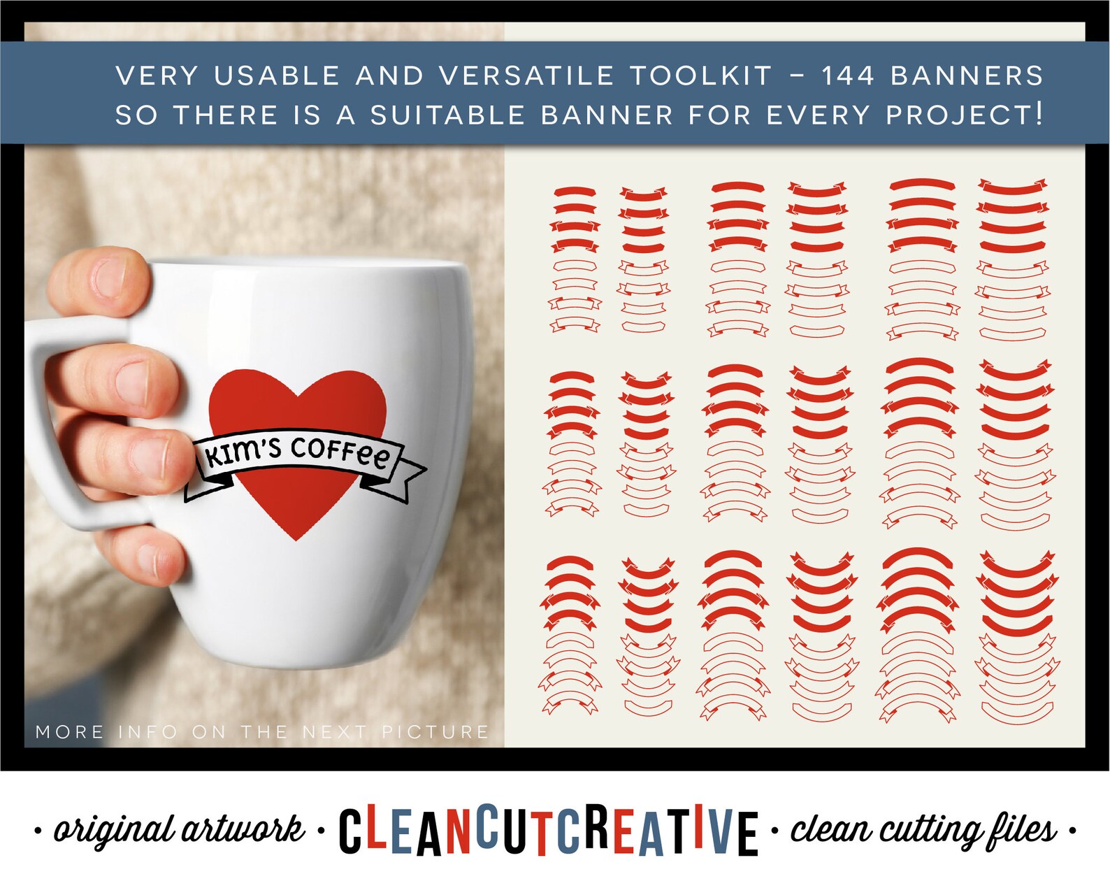 Svg CURVE-O-MATIC Banner Bundle Svg Curved Text Banners Svg - Etsy