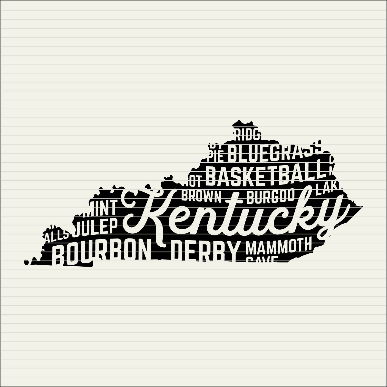 SVG Kentucky Svg Kentucky State Svg Shirt Design Basketball | Etsy