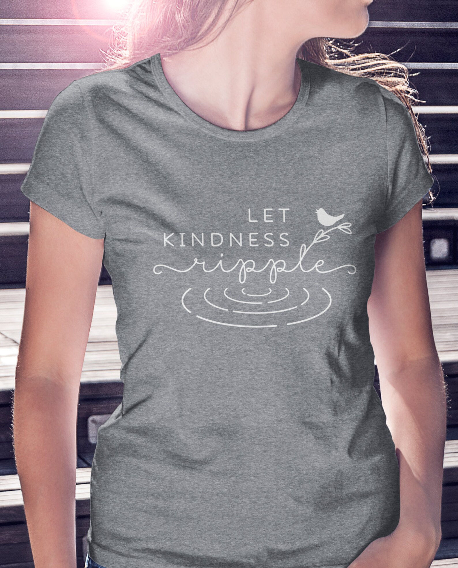 Let Kindness Ripple SVG Files Sayings Quote Cute Sweet SVG DXF Happy ...