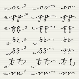 Spotlight SVG Font Alphabet for Cricut Font Svg Script Alphabet Clipart ...