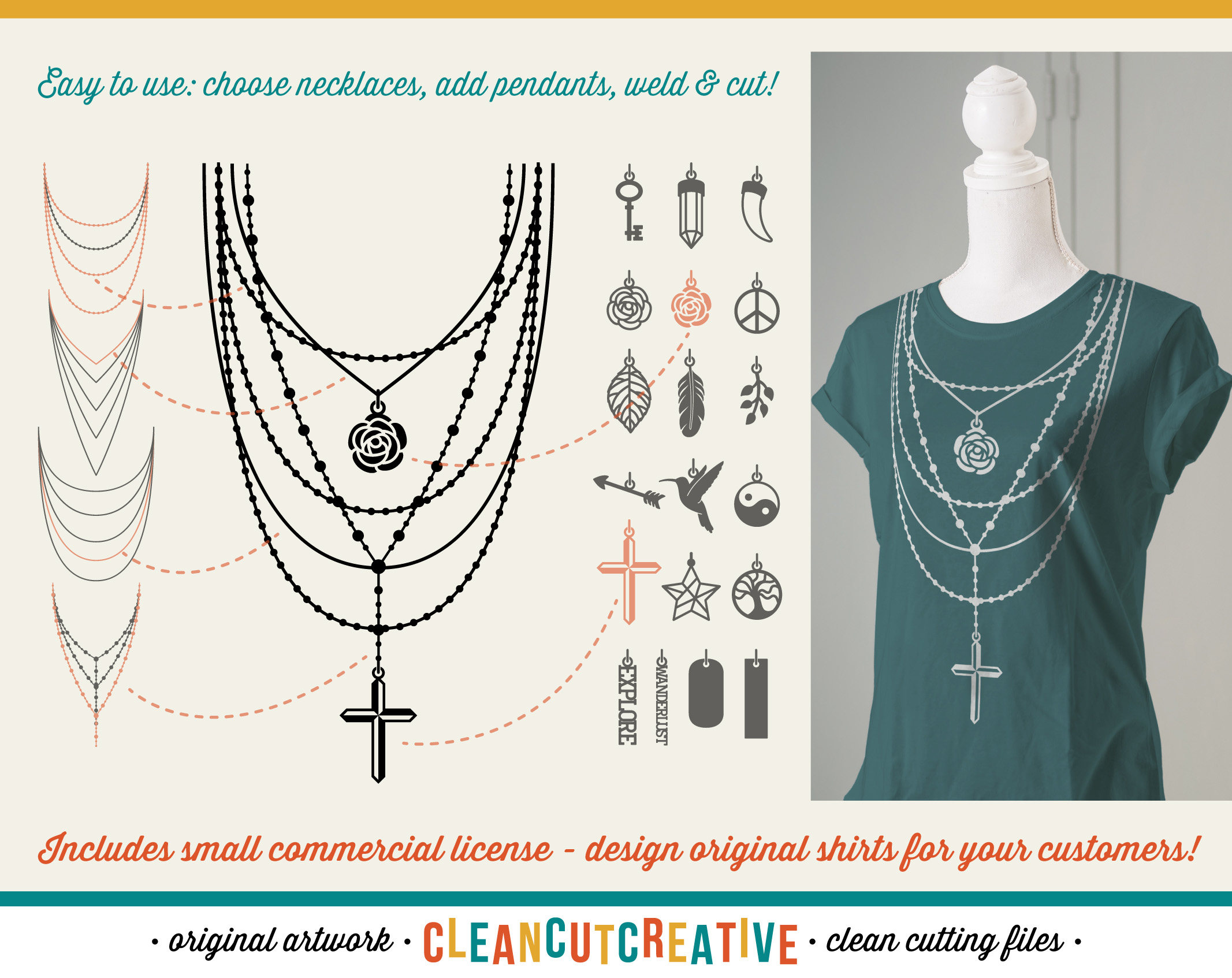 SVG Necklace Svg Toolkit Svg Jewelry Svg Pendant Svg Name Svg | Etsy