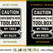 SVG Dad Tools Rules svg Men gift svg grandpa toolbox decal | Etsy