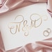 Elegant Script SVG Monogram Fonts Dxf Eps Swash Wedding Anniversary ...