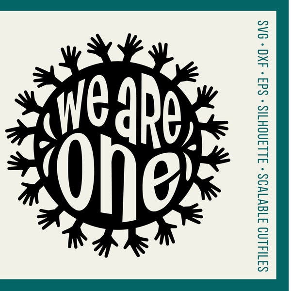 We Are One Banner - Etsy