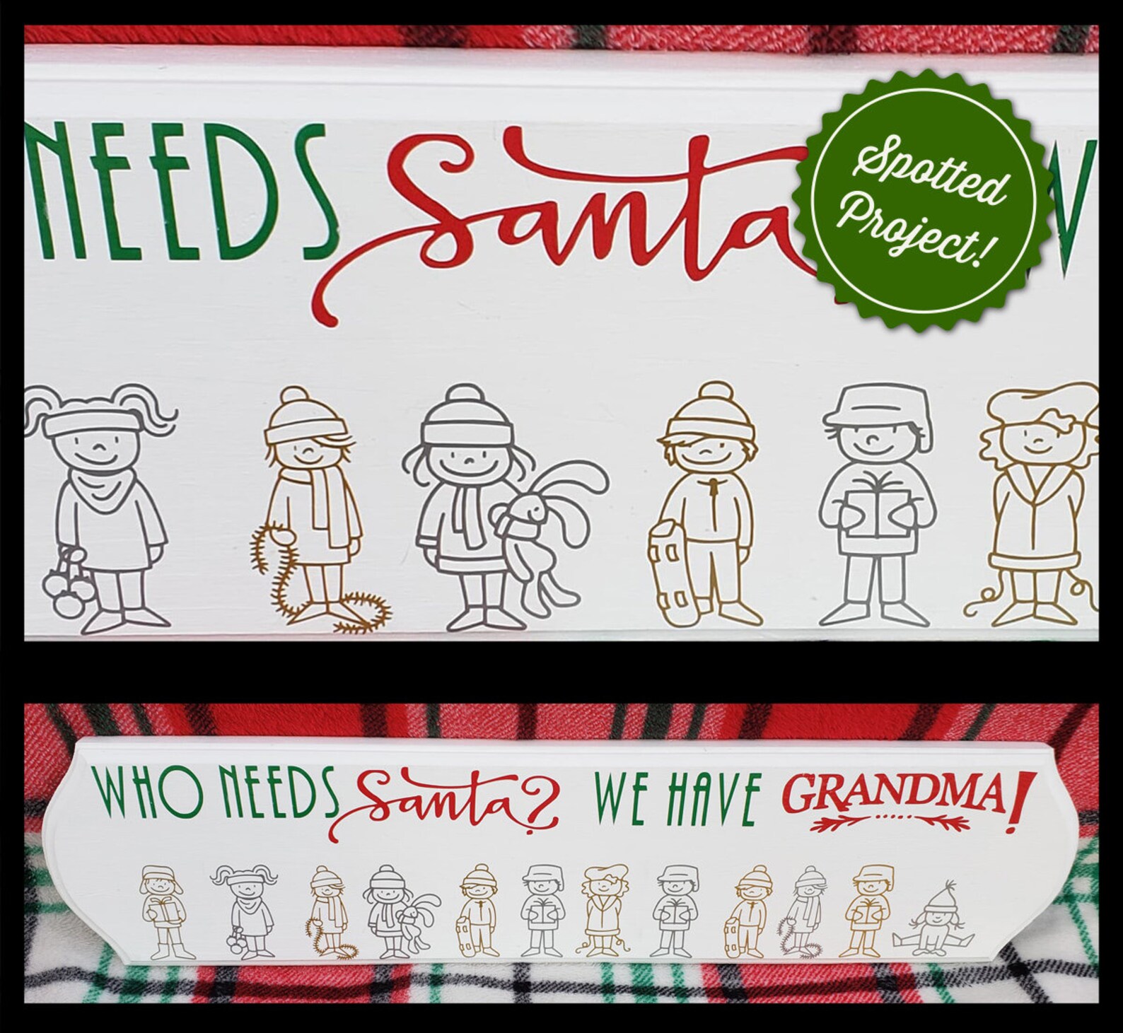 SVG Christmas Family Characters SVG Cute Christmas People Svg Truck ...