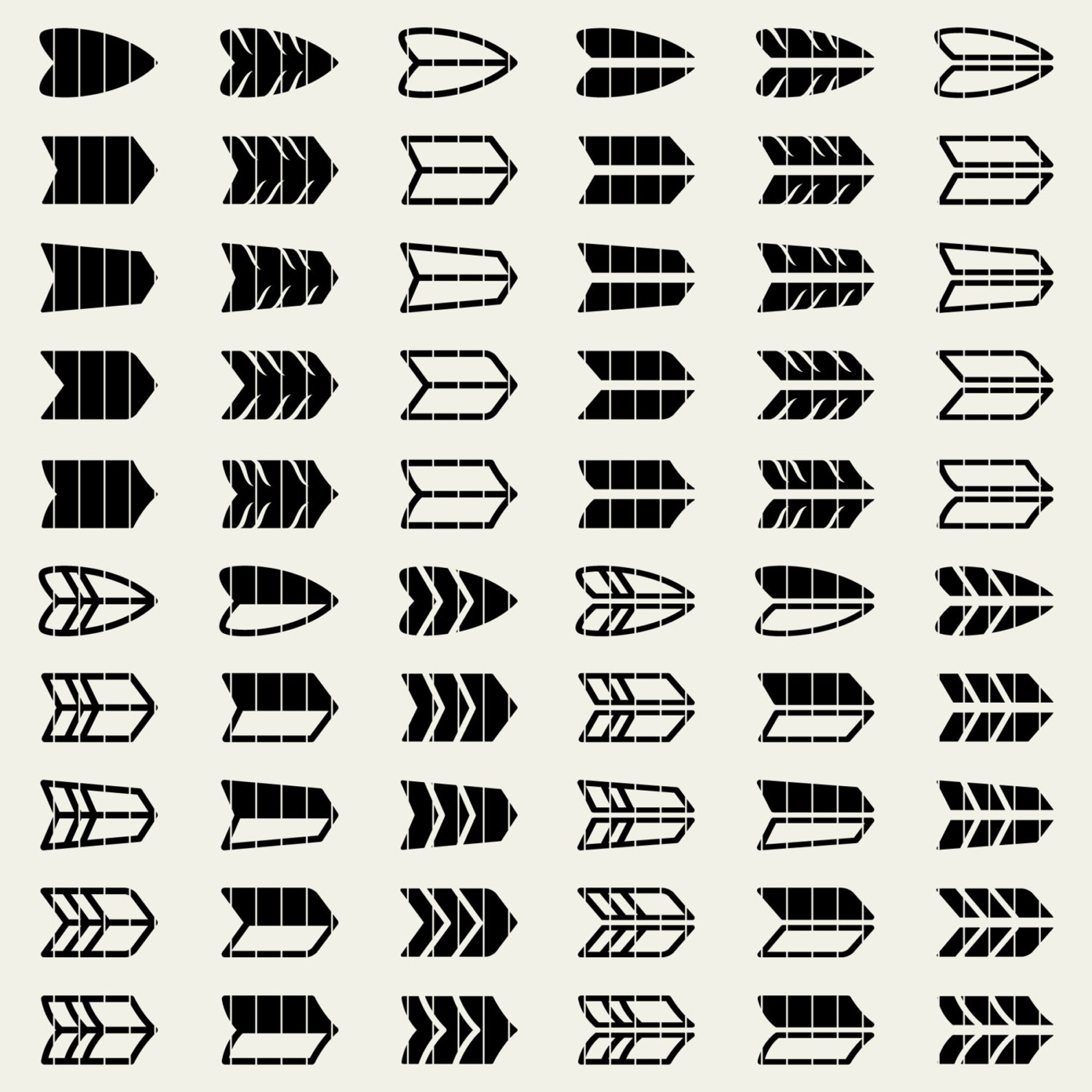 Arrow Toolkit SVG Arrows Svg Arrow Monograms Svg Arrow Frames - Etsy