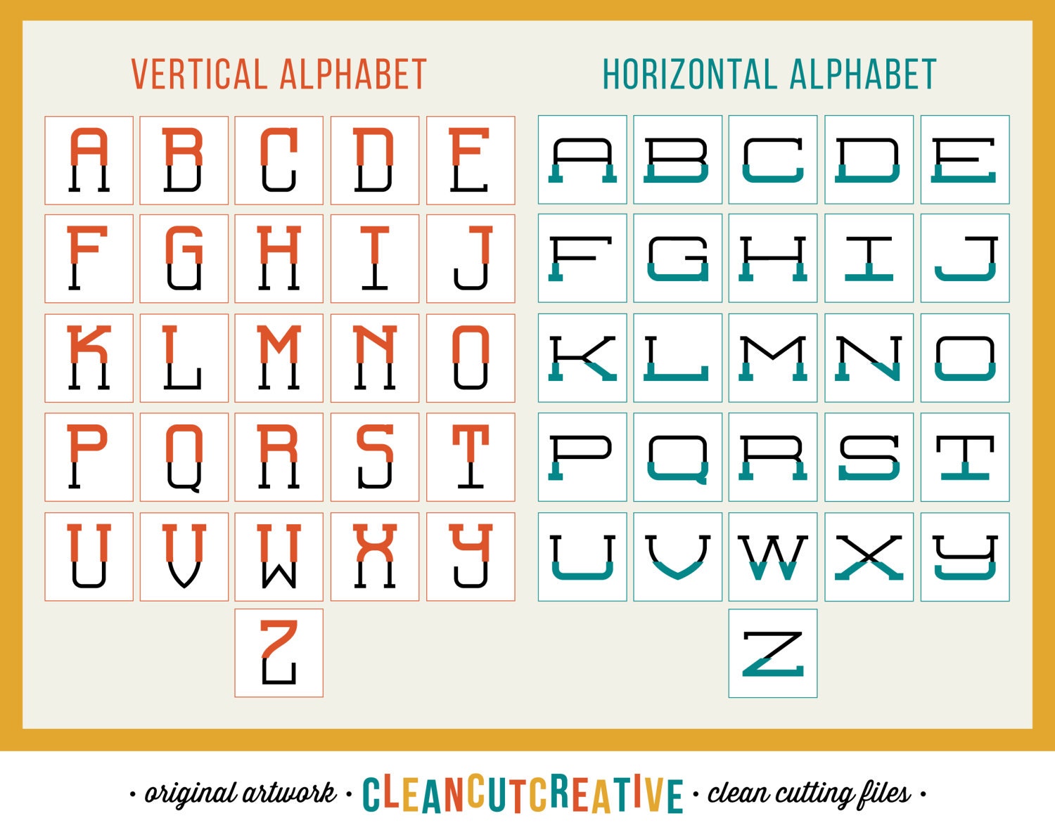 SVG Interlocking Monogram Font Svg Intertwined Entwined Monogram Diy ...