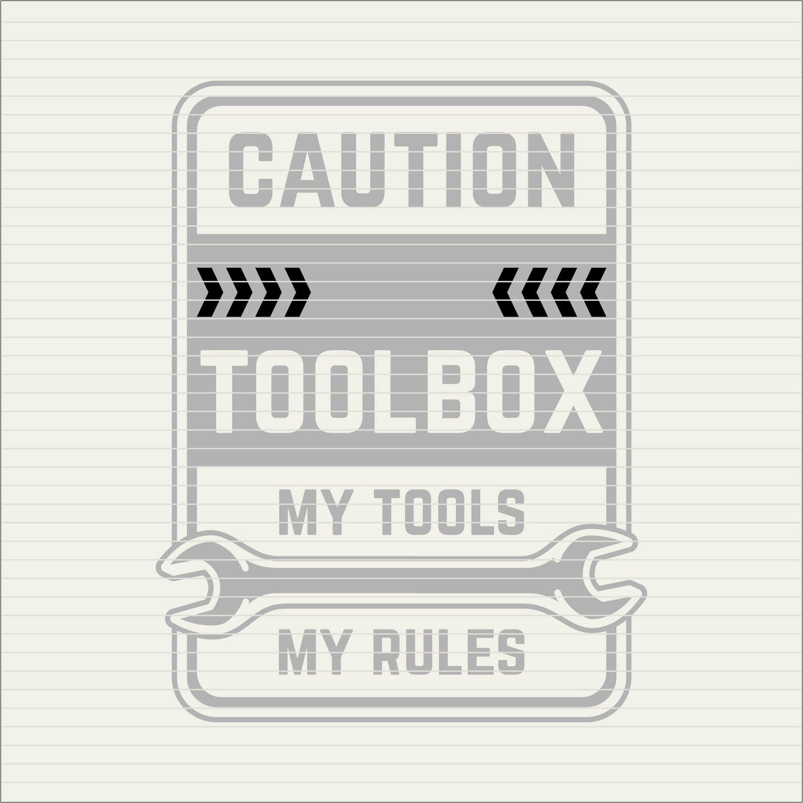 SVG Dad Tools Rules Svg Men Gift Svg Grandpa Toolbox Decal - Etsy